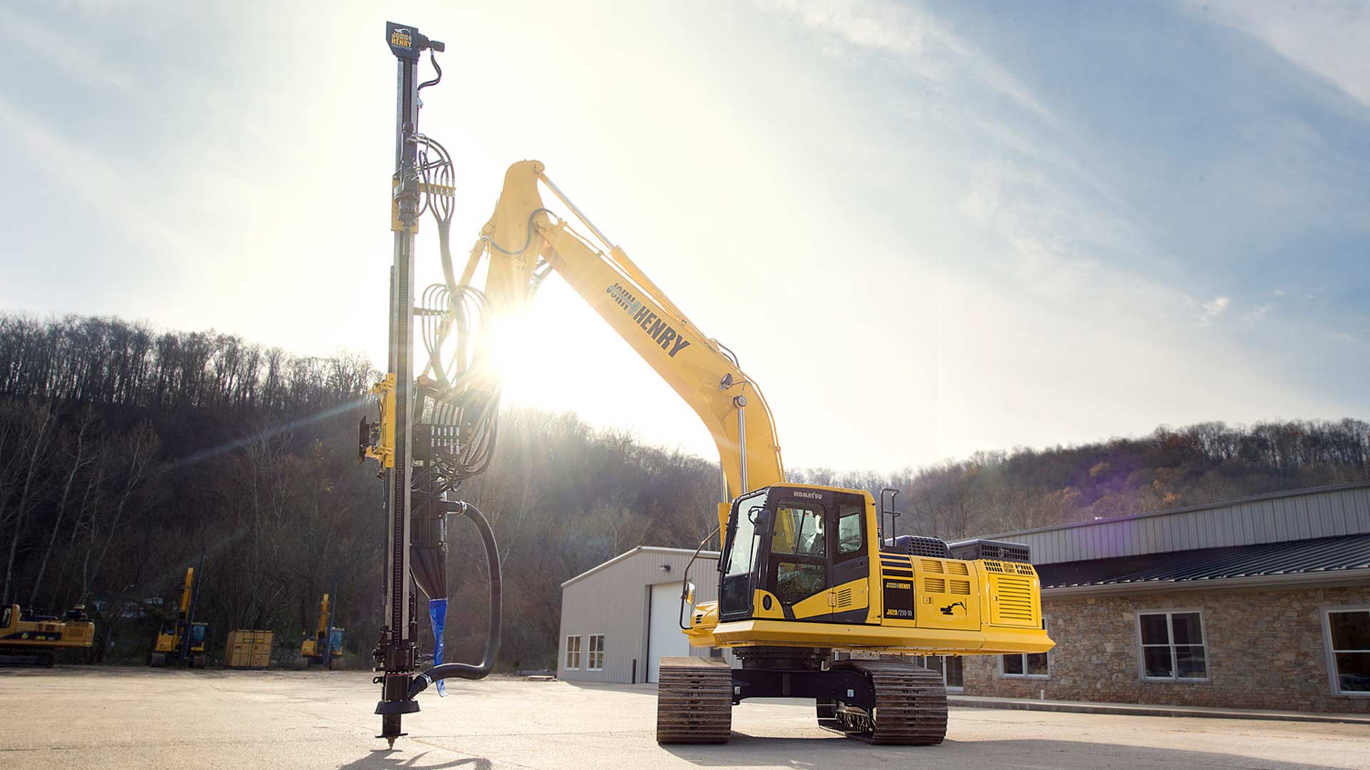 Jimco Equipment Corporation - The home of the Steel Drivin' Machine ...