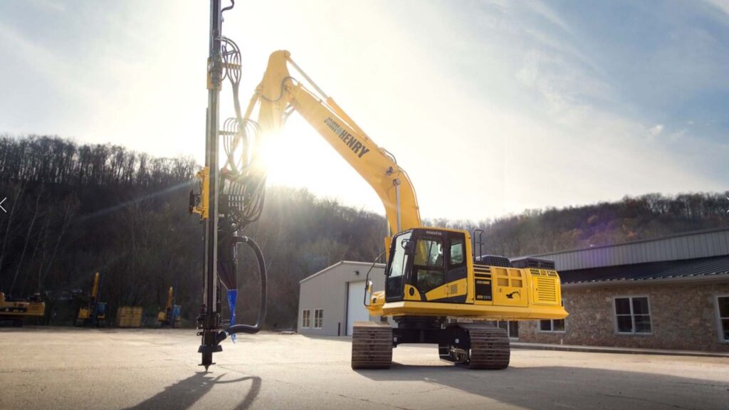 Foundation Drill - Blasting Drill - John Henry Drilling